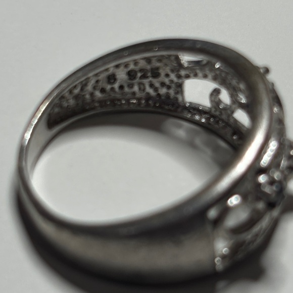Avon | Jewelry | Vintage Avon Sterling Silver Filigree Ring With Ruby ...